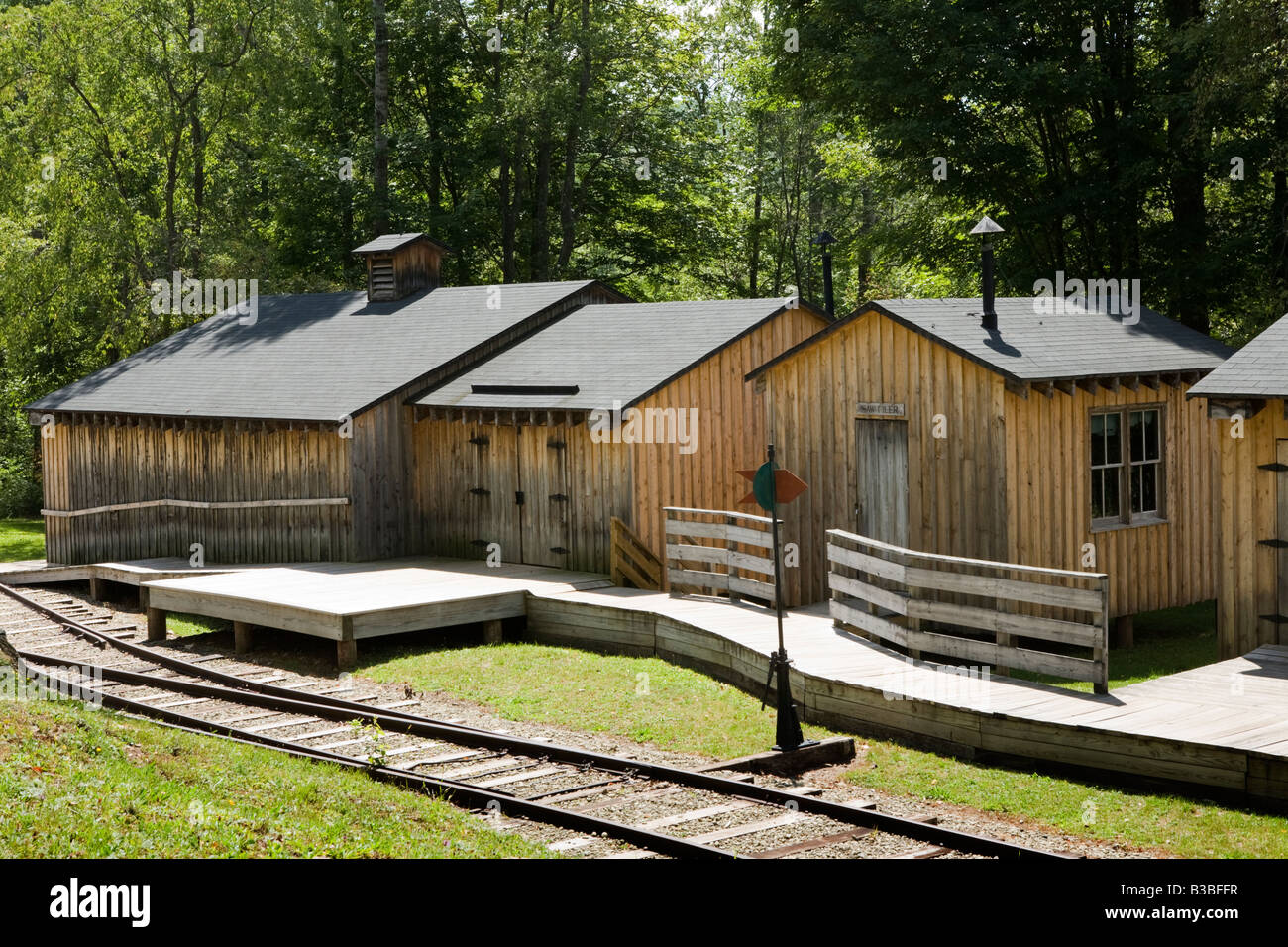 Pennsylvania Lumber Museum Potter County Stock Photo - Alamy