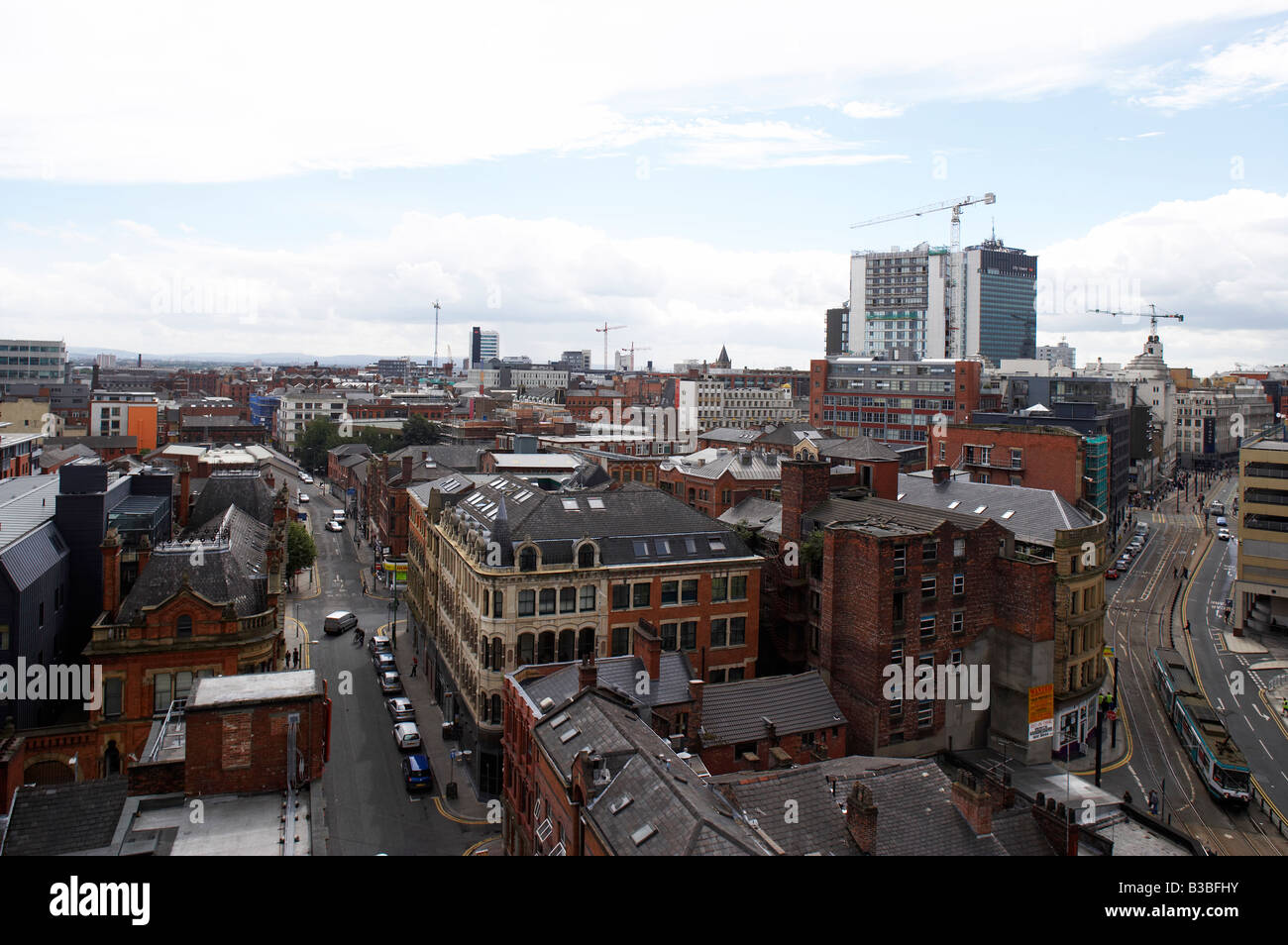 Architecture buildings building general manchester hi-res stock ...