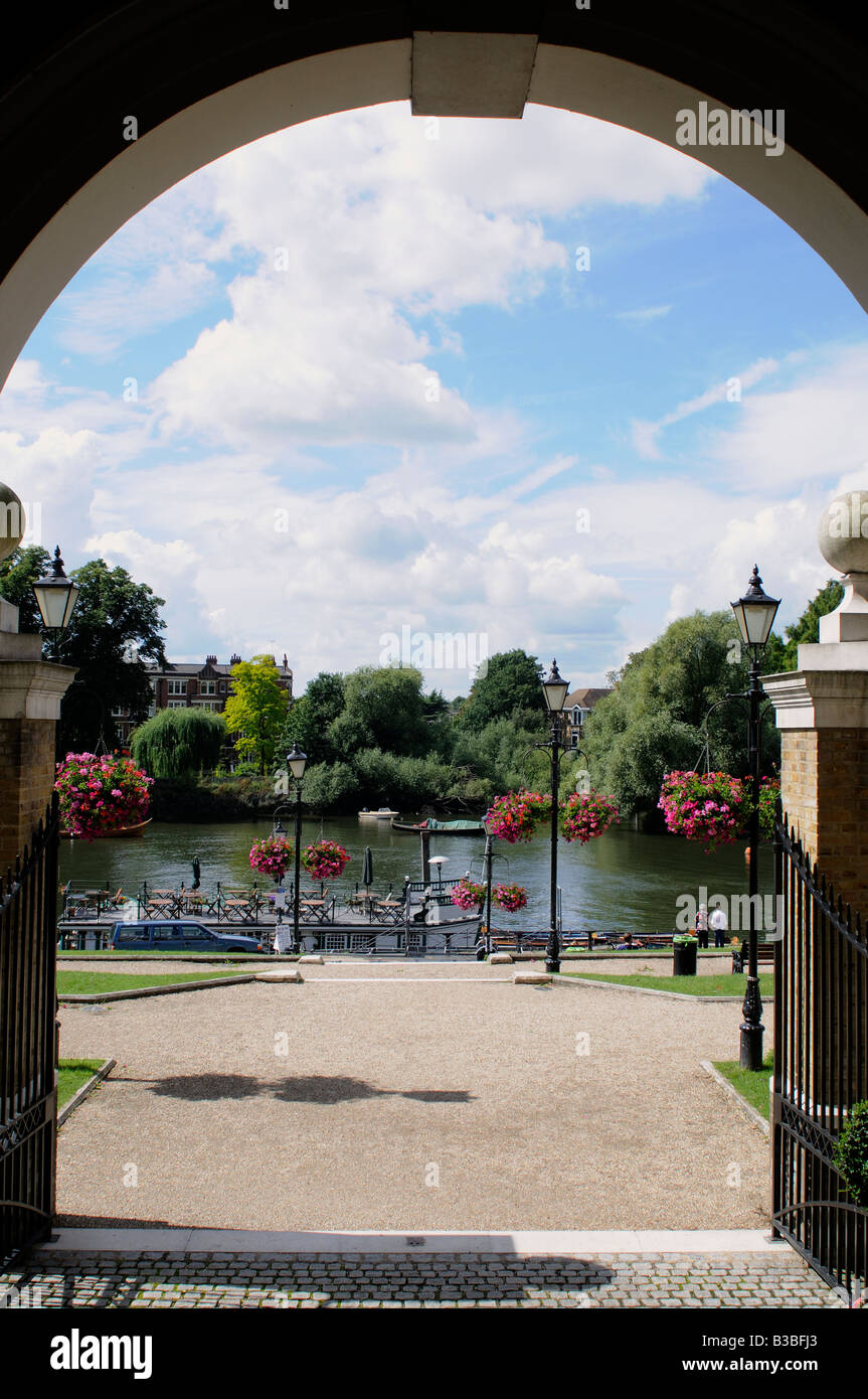 Richmond Riverside Surrey UK Stock Photo - Alamy