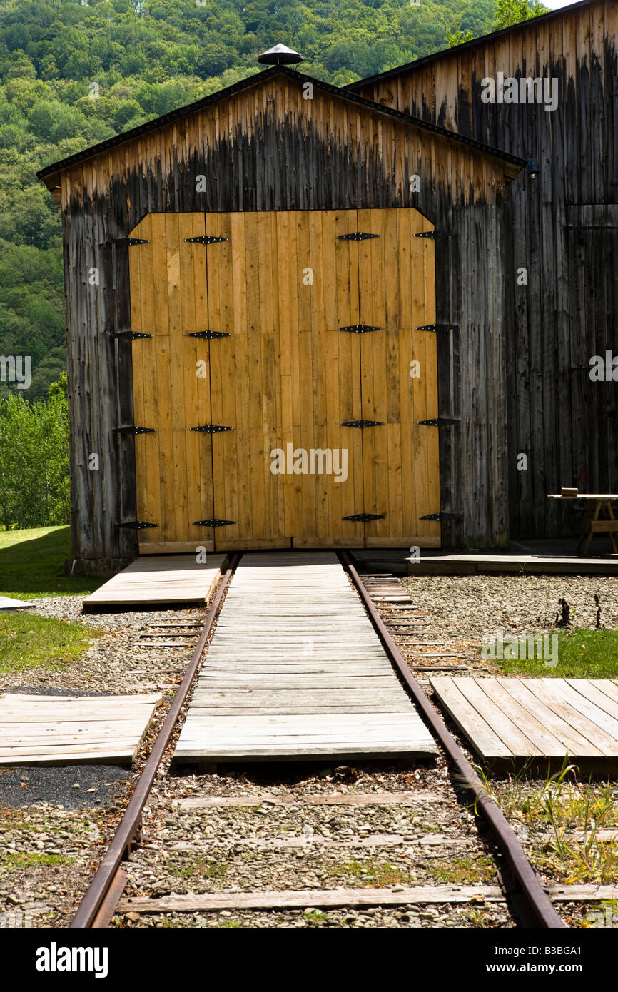 Pennsylvania Lumber Museum Potter County Stock Photo - Alamy