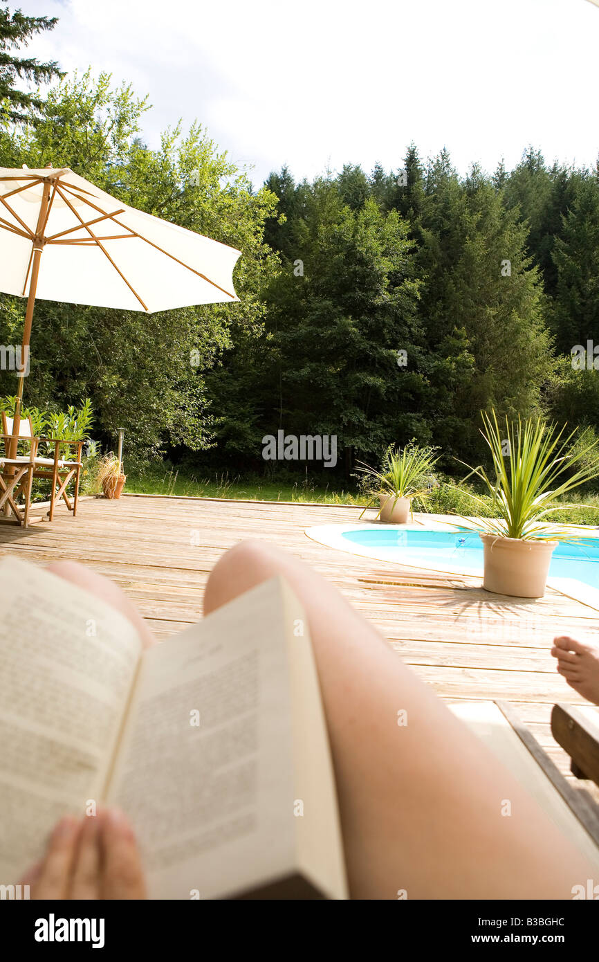 Pool book hi-res stock photography and images - Alamy