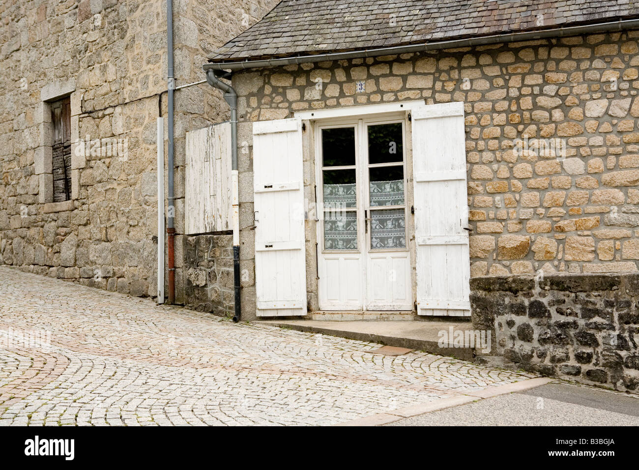 traditional building in France Stock Photo - Alamy
