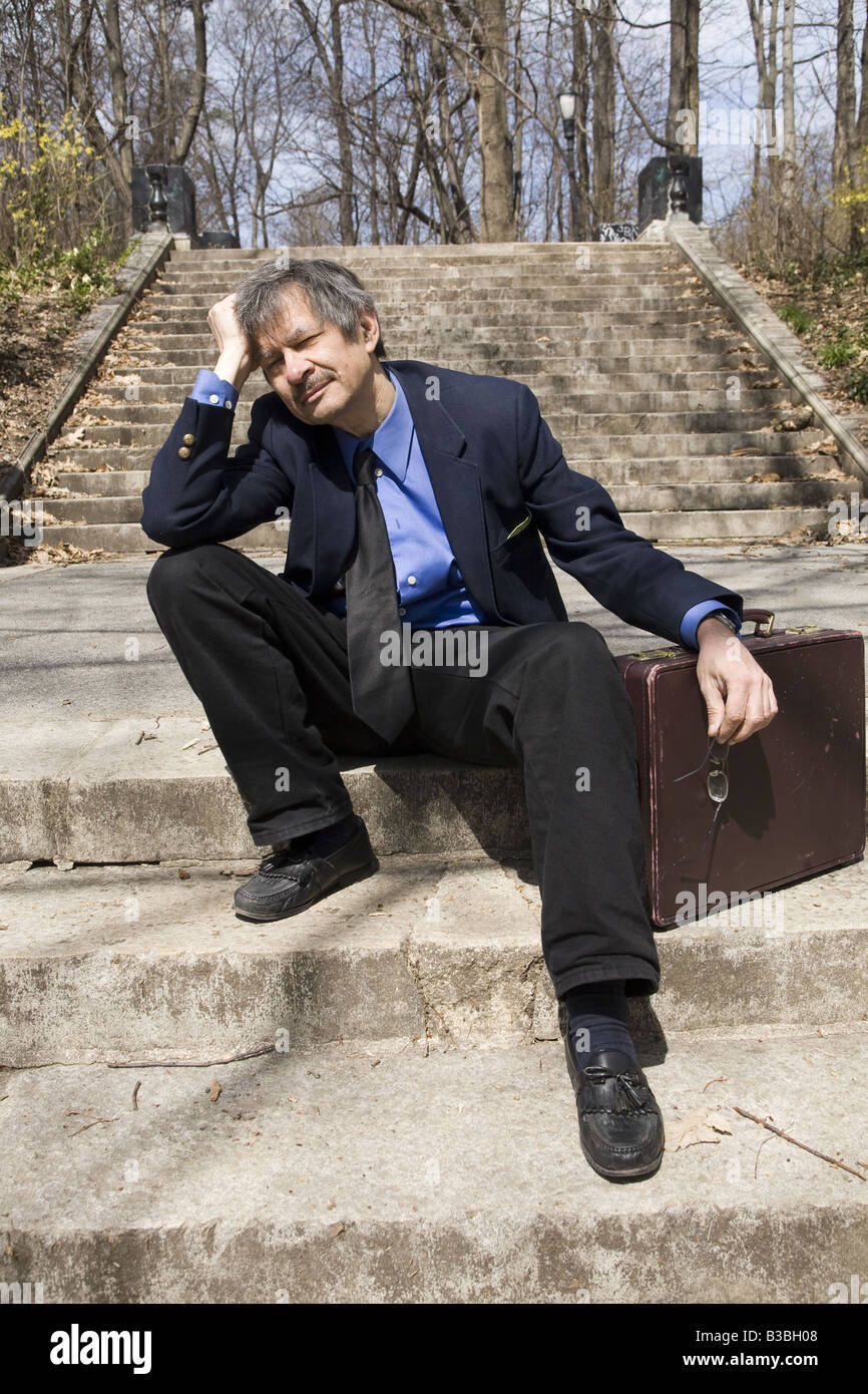 Man in his early sixties out of work figuring out what to do next for ...