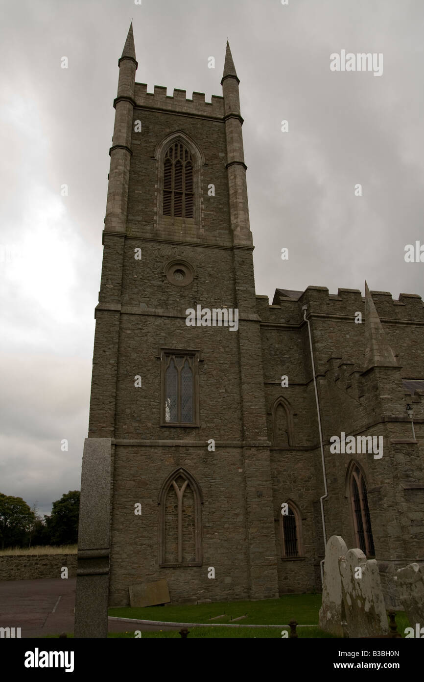 Down Cathedral in Downpatrick Northern Ireland Stock Photo - Alamy