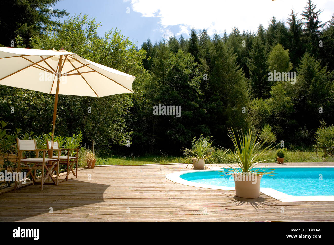 swimming pool area Stock Photo - Alamy