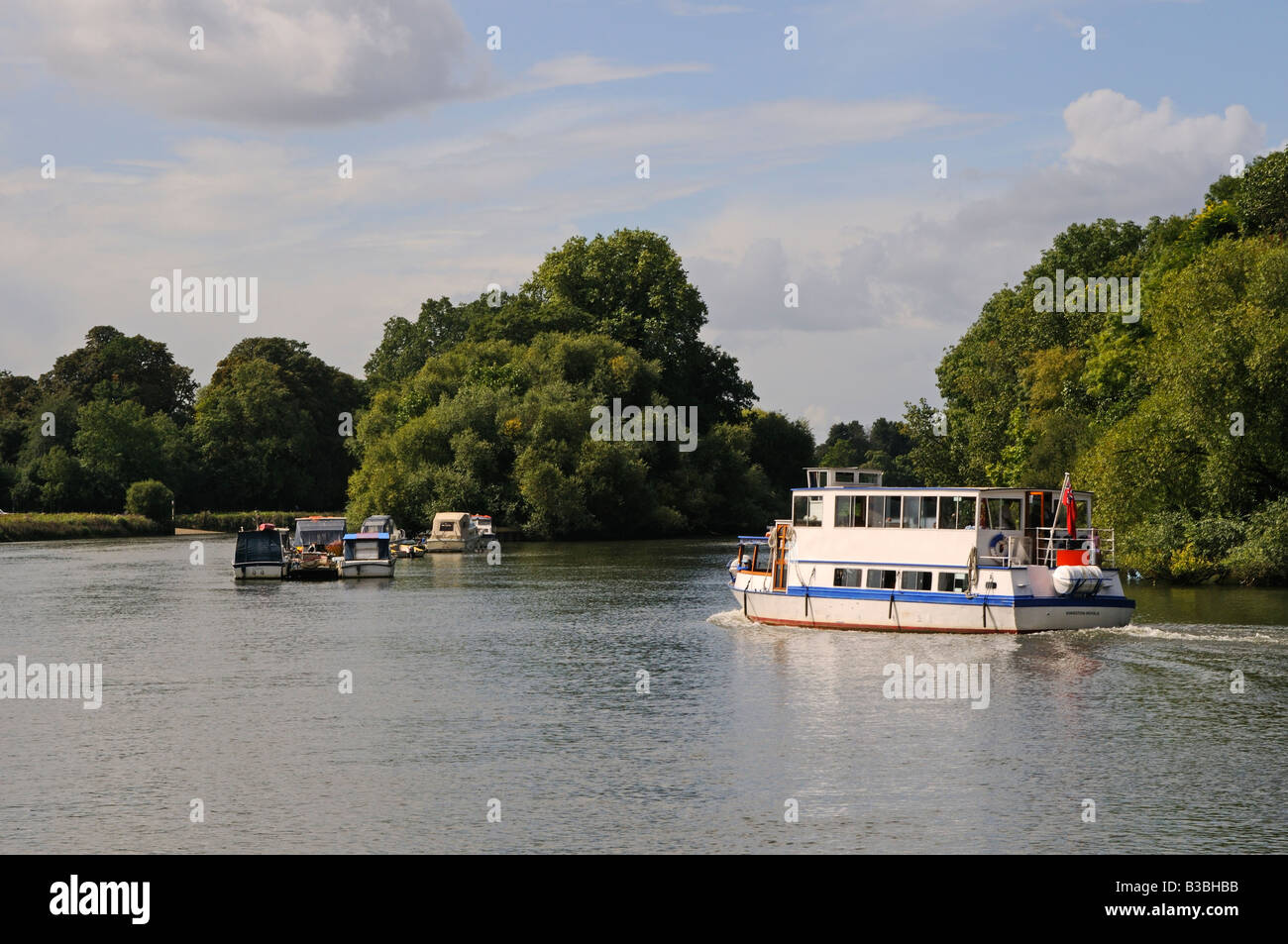 View of the Thames from Petersham Richmond Surrey UK Stock Photo - Alamy
