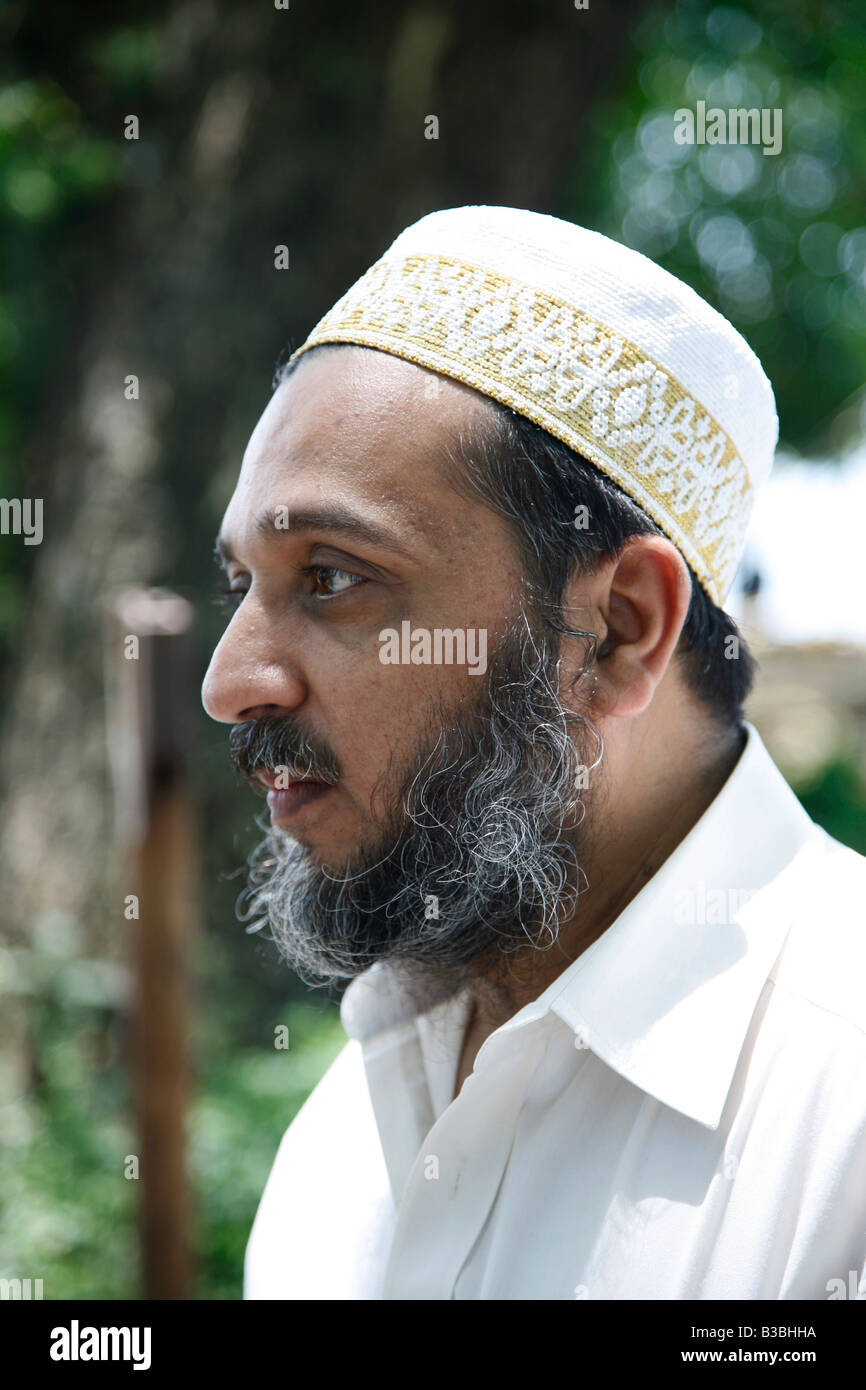 An Indian muslim Stock Photo - Alamy