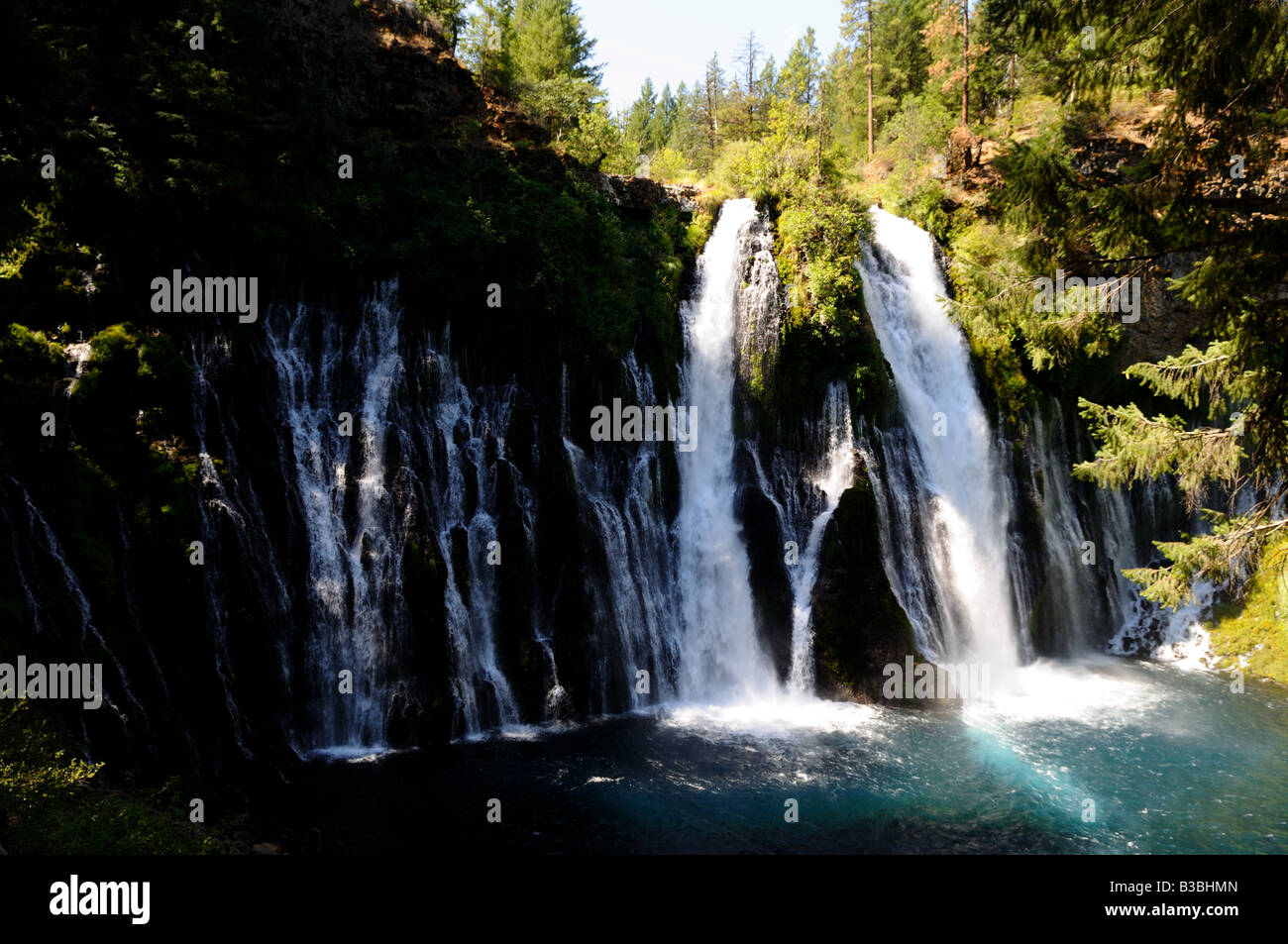 Burney Falls. McArthur-Burney Falls Memorial State Park, California ...