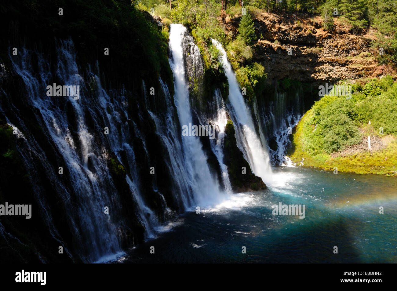 Burney Falls. McArthur-Burney Falls Memorial State Park, California ...