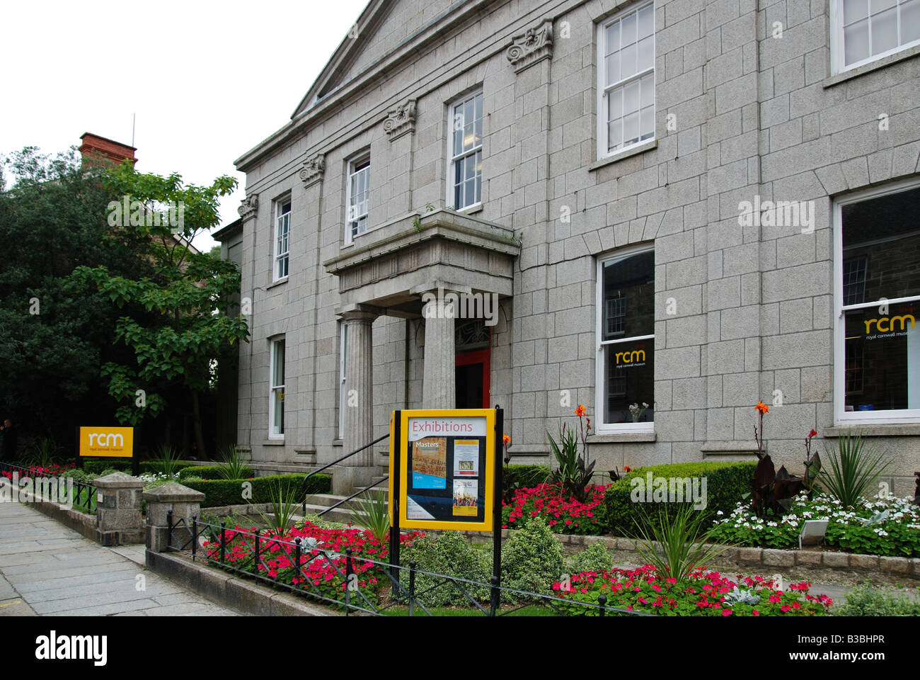 the royal cornwall museum in truro,cornwall,england,uk Stock Photo - Alamy