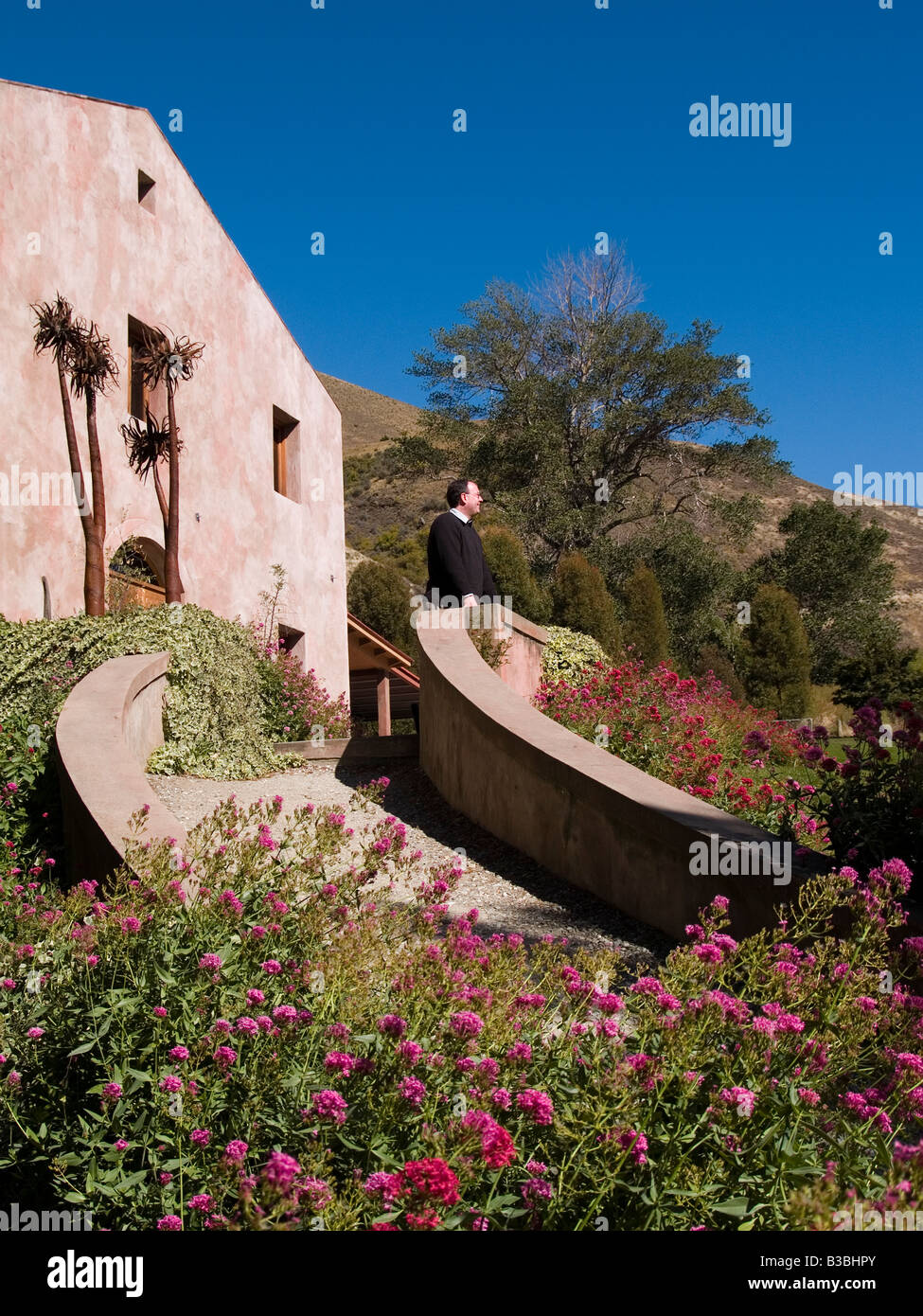Chard farm vineyard new zealand hi-res stock photography and images - Alamy