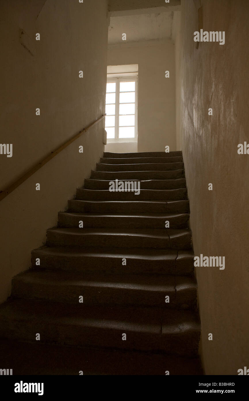 Flight of stairs hi-res stock photography and images - Alamy