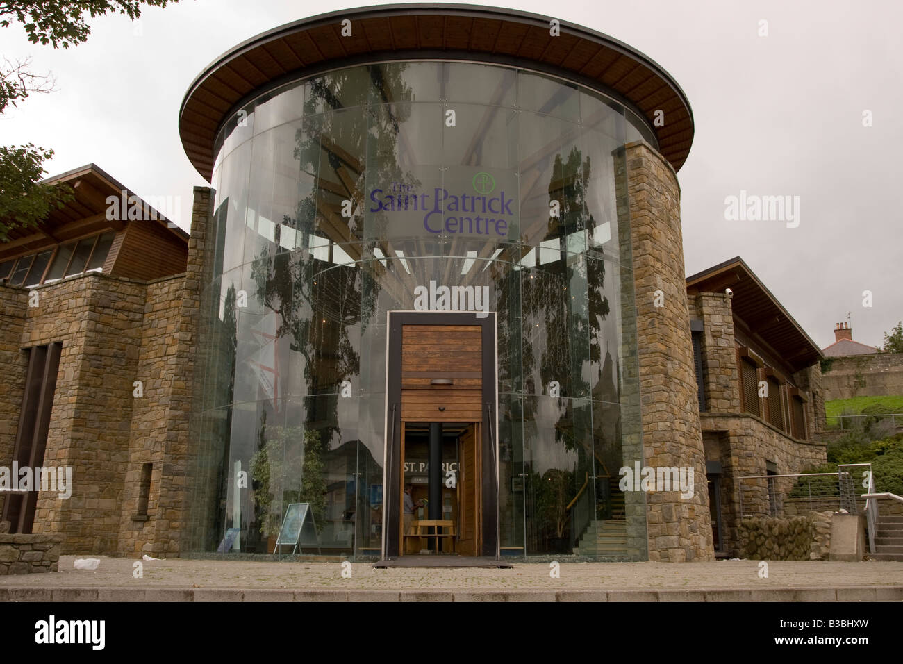 The St Patrick Centre in Downpatrick Co Down Northern Ireland Stock ...
