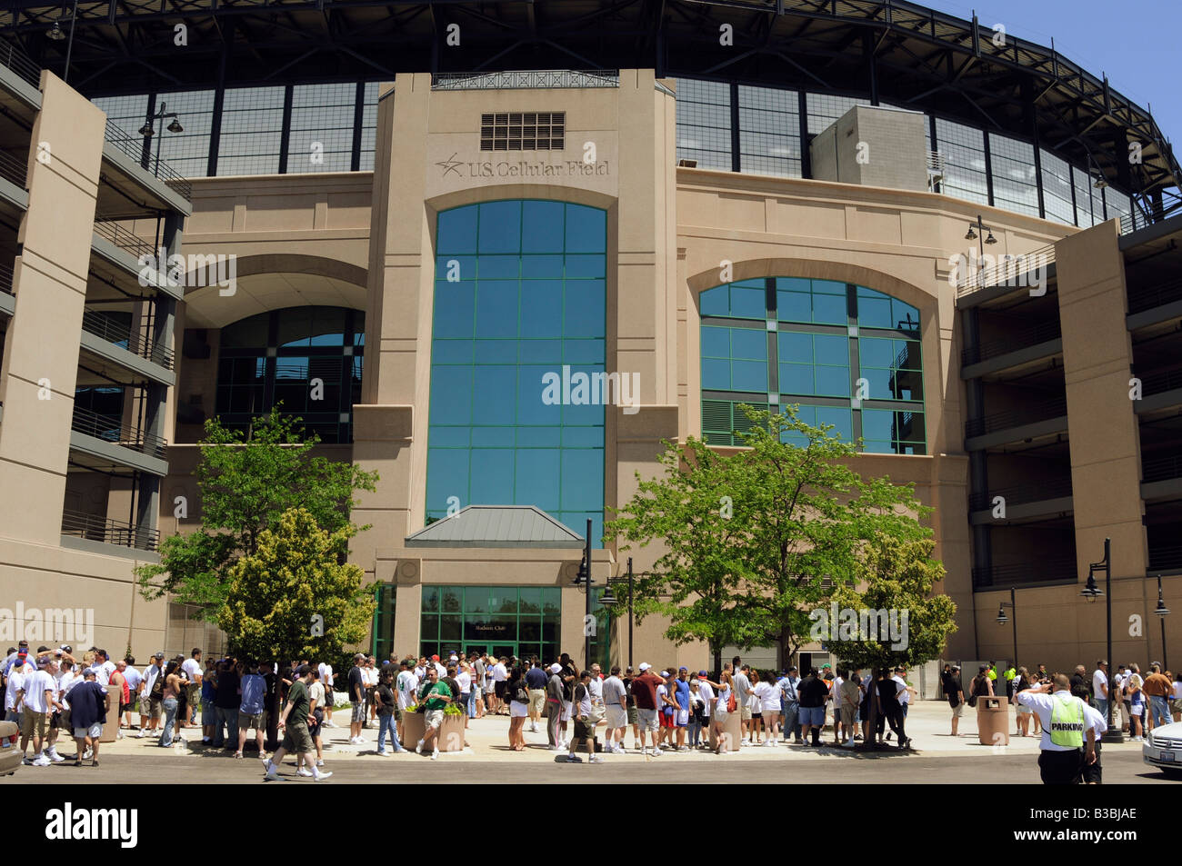 Chicago white sox stadium hi-res stock photography and images - Alamy