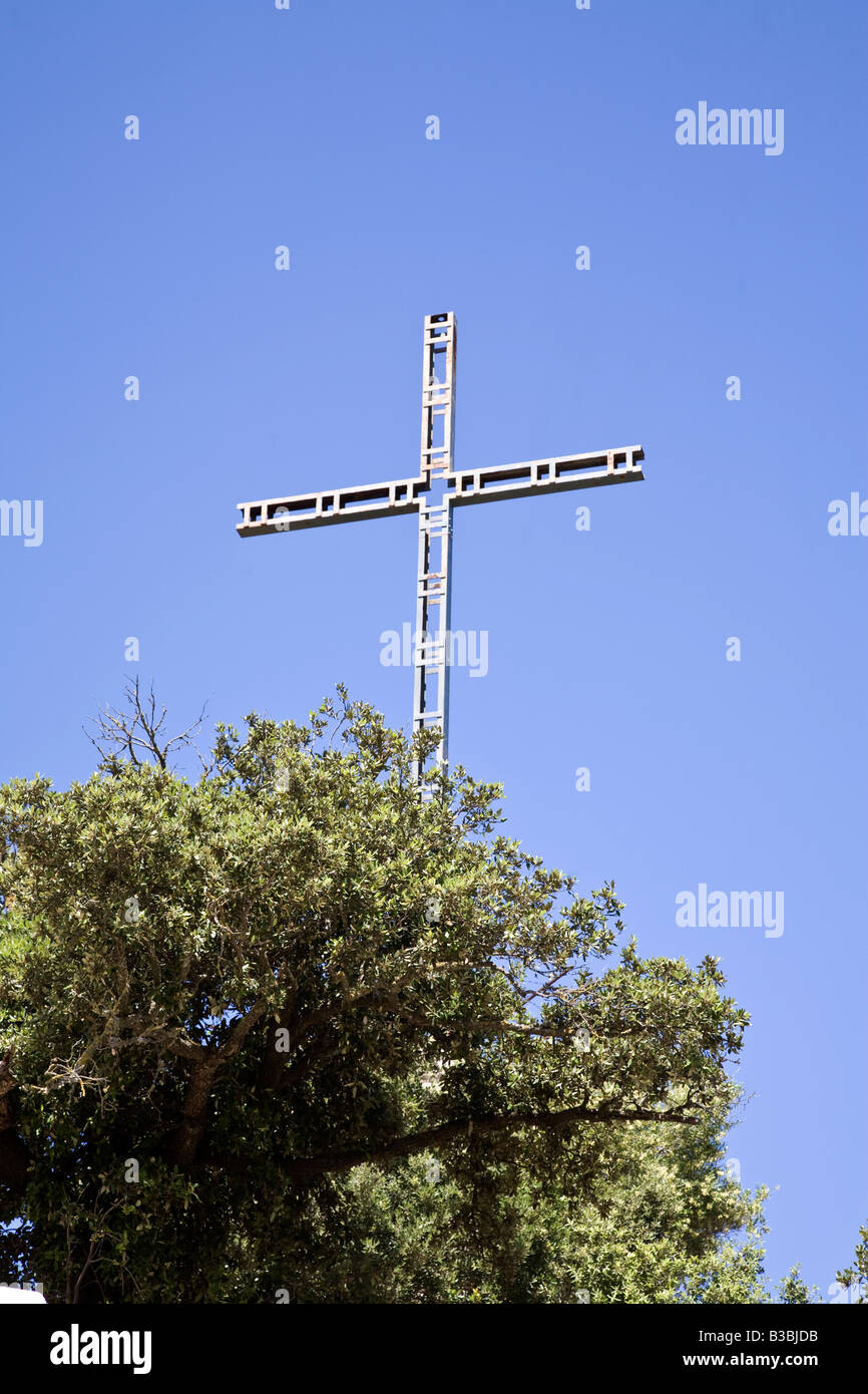 Monastery cross hi-res stock photography and images - Alamy