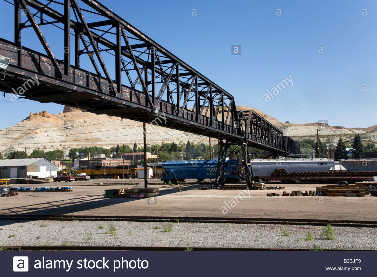 Union Pacific Railroad Bridge High Resolution Stock Photography and ...