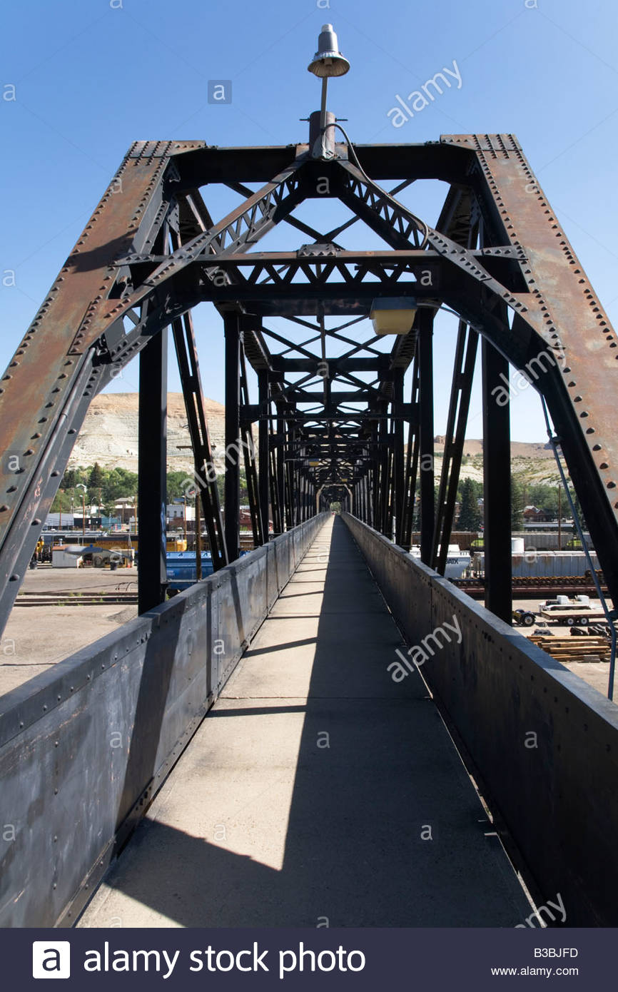 Union Pacific Railroad Bridge High Resolution Stock Photography and ...
