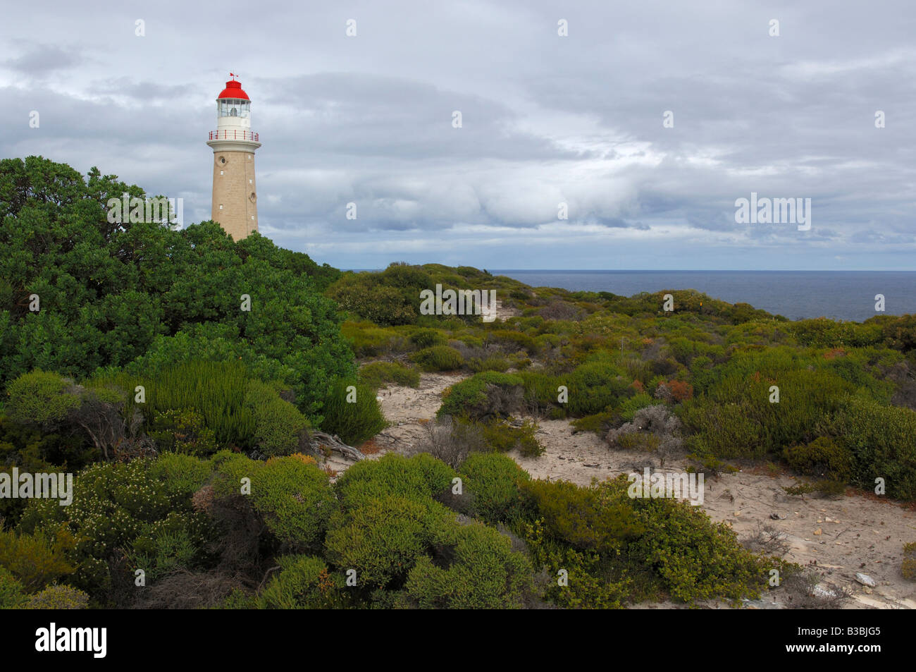 Cape Borda Lighthouse Kangaroo Island Flinders Chase National Park ...