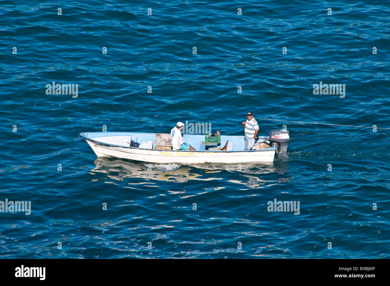 ZIHUATANEJO, Mexico - Small fishing boats in the bay at Zihuatanejo ...
