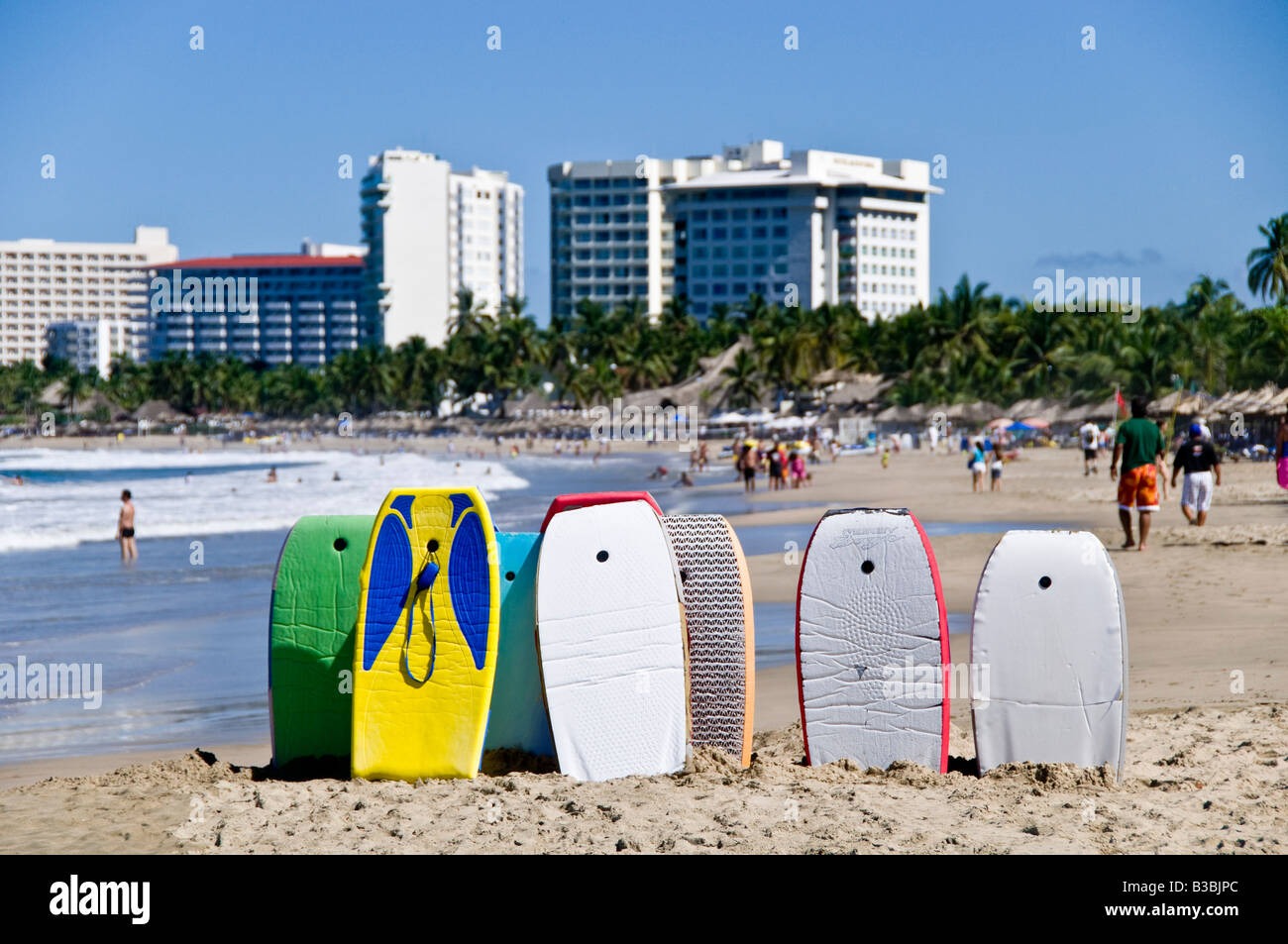 Ixtapa beach resort images hi-res stock photography and images - Alamy