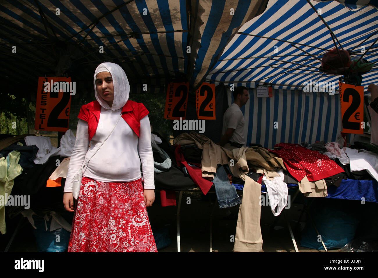 Turkish Market in Kreuzberg district in Berlin, Germany Stock Photo - Alamy
