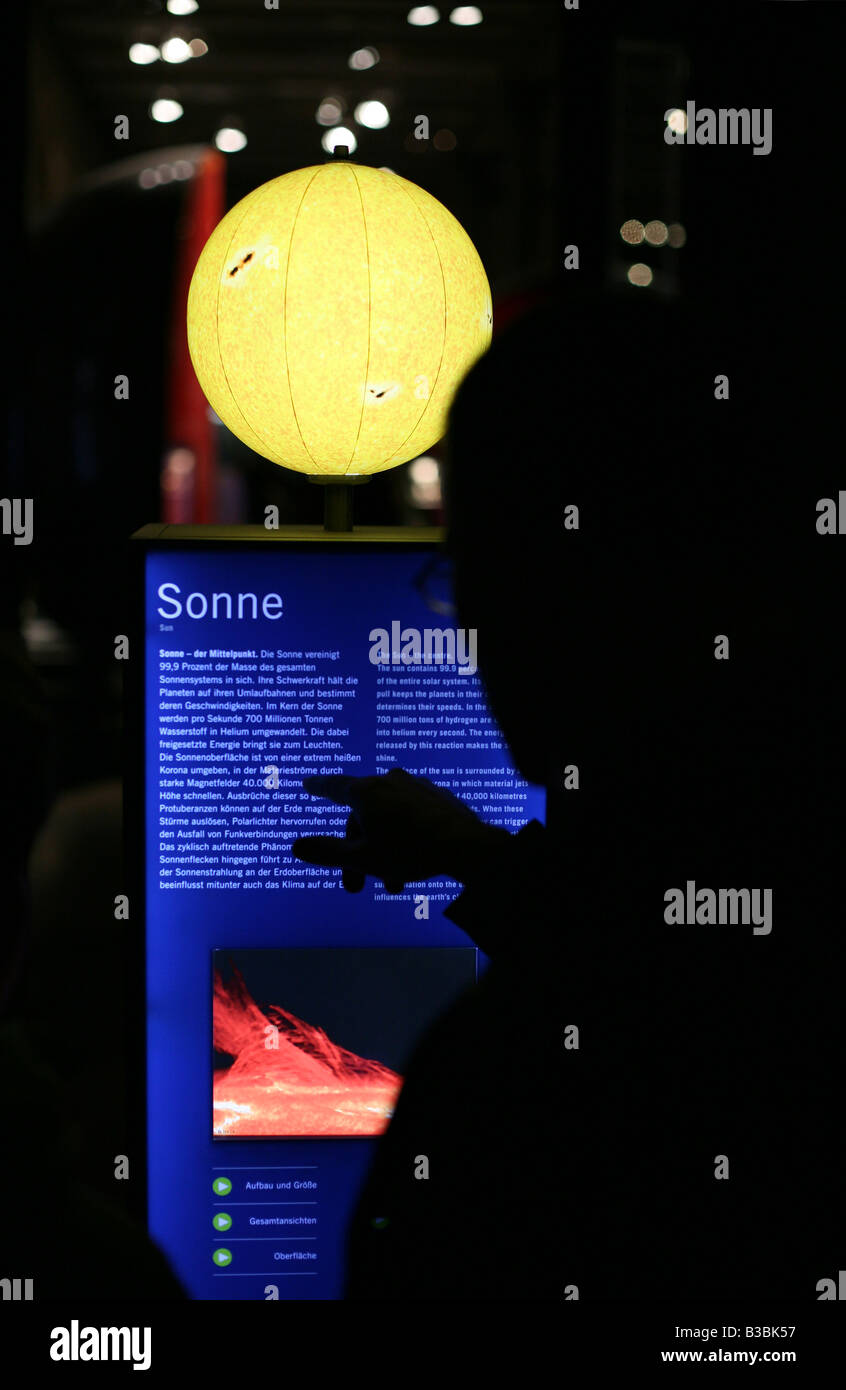 Solar system scale model hi-res stock photography and images - Alamy