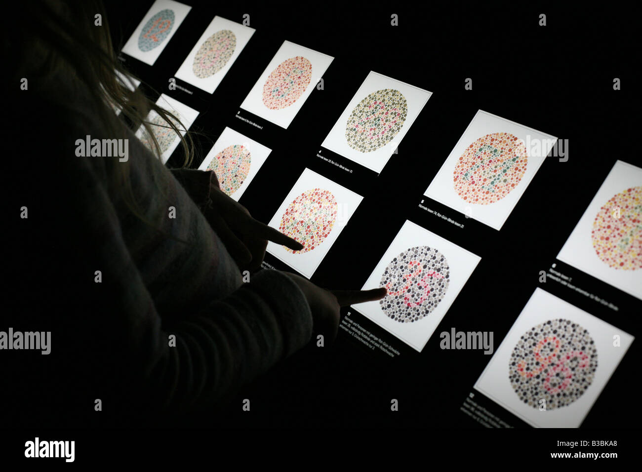 Color blindness hi-res stock photography and images - Alamy