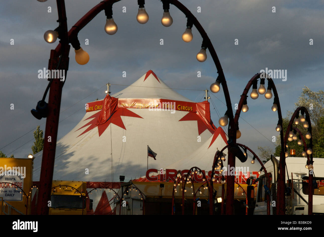The Moscow State Circus Stock Photo - Alamy