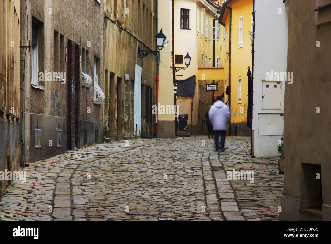 Slovakia pedestrian wal hi-res stock photography and images - Alamy