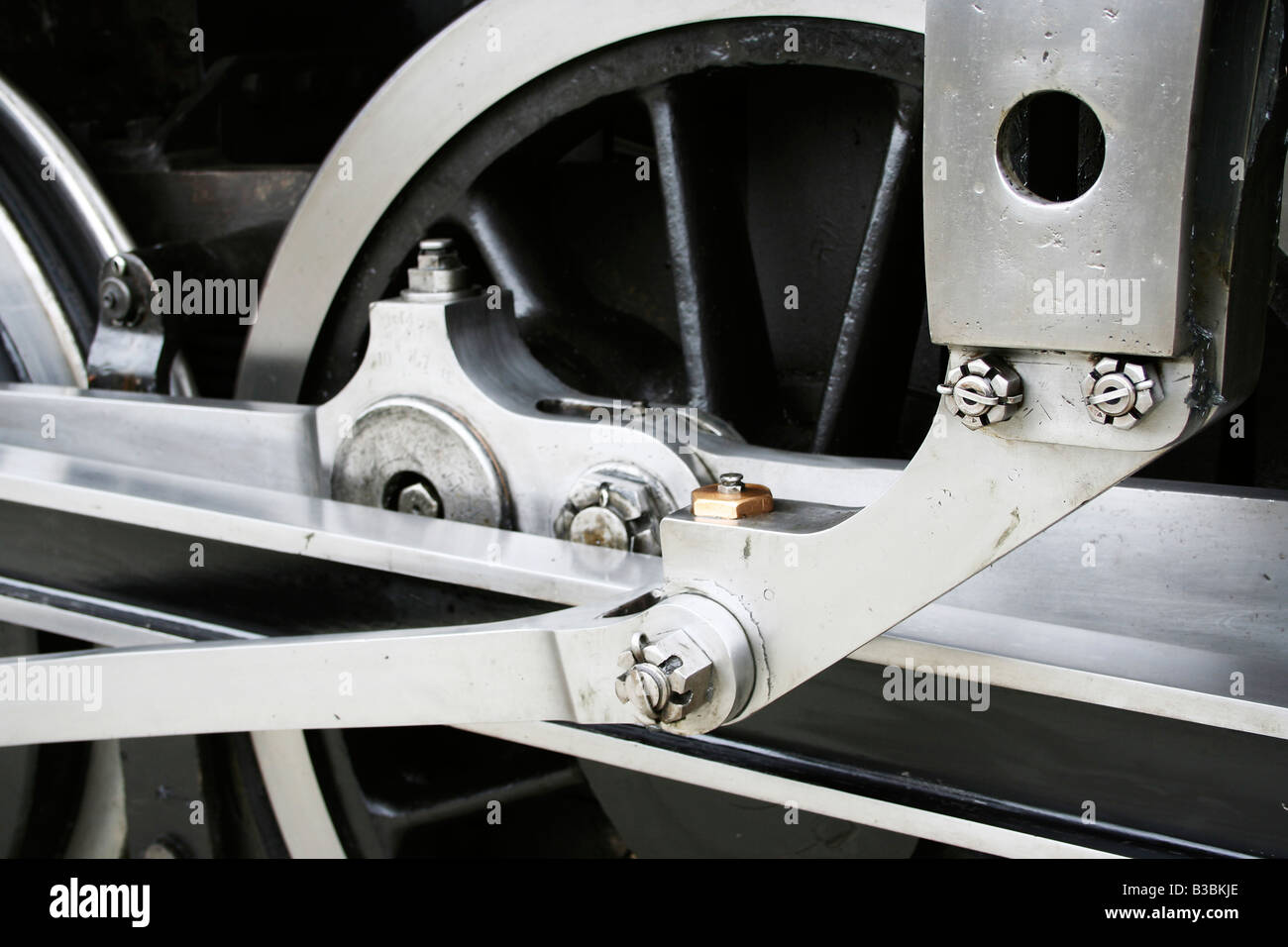 Drive gear on an old steam engine Stock Photo - Alamy