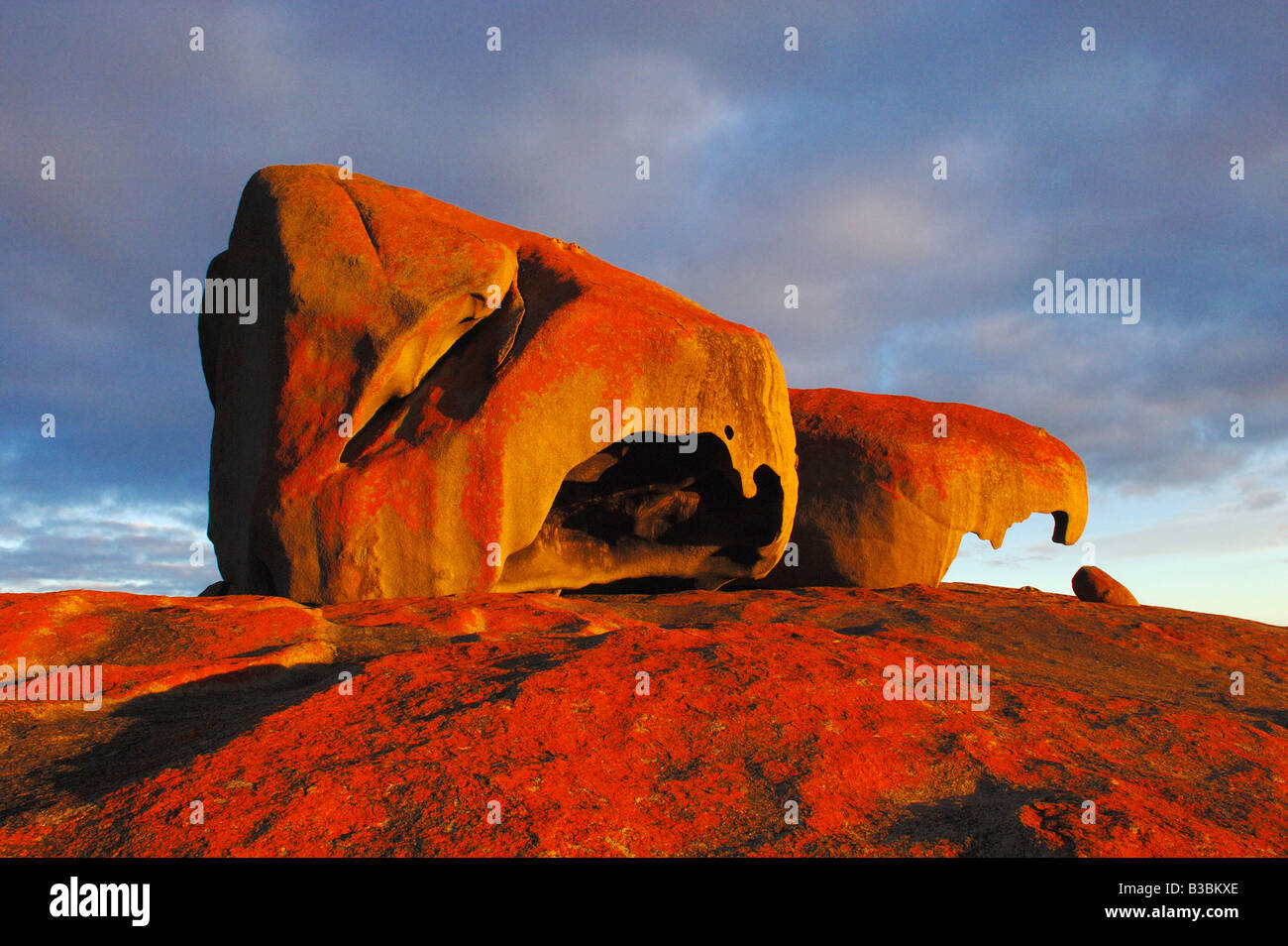 Remarkable Rocks at sunset Kangaroo Island Flinders Chase National Park ...