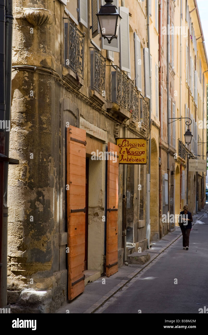 Street scenes in Aix en Provence France Stock Photo - Alamy