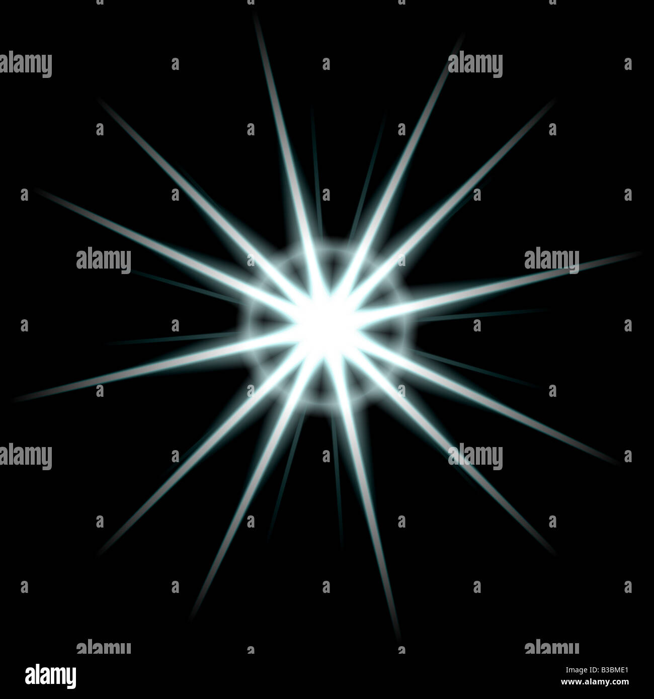 An abstract lens flare Works great as a background Stock Photo - Alamy