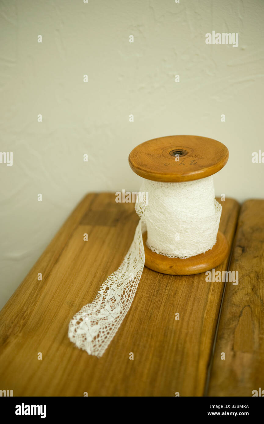 Lace ribbon hi-res stock photography and images - Alamy