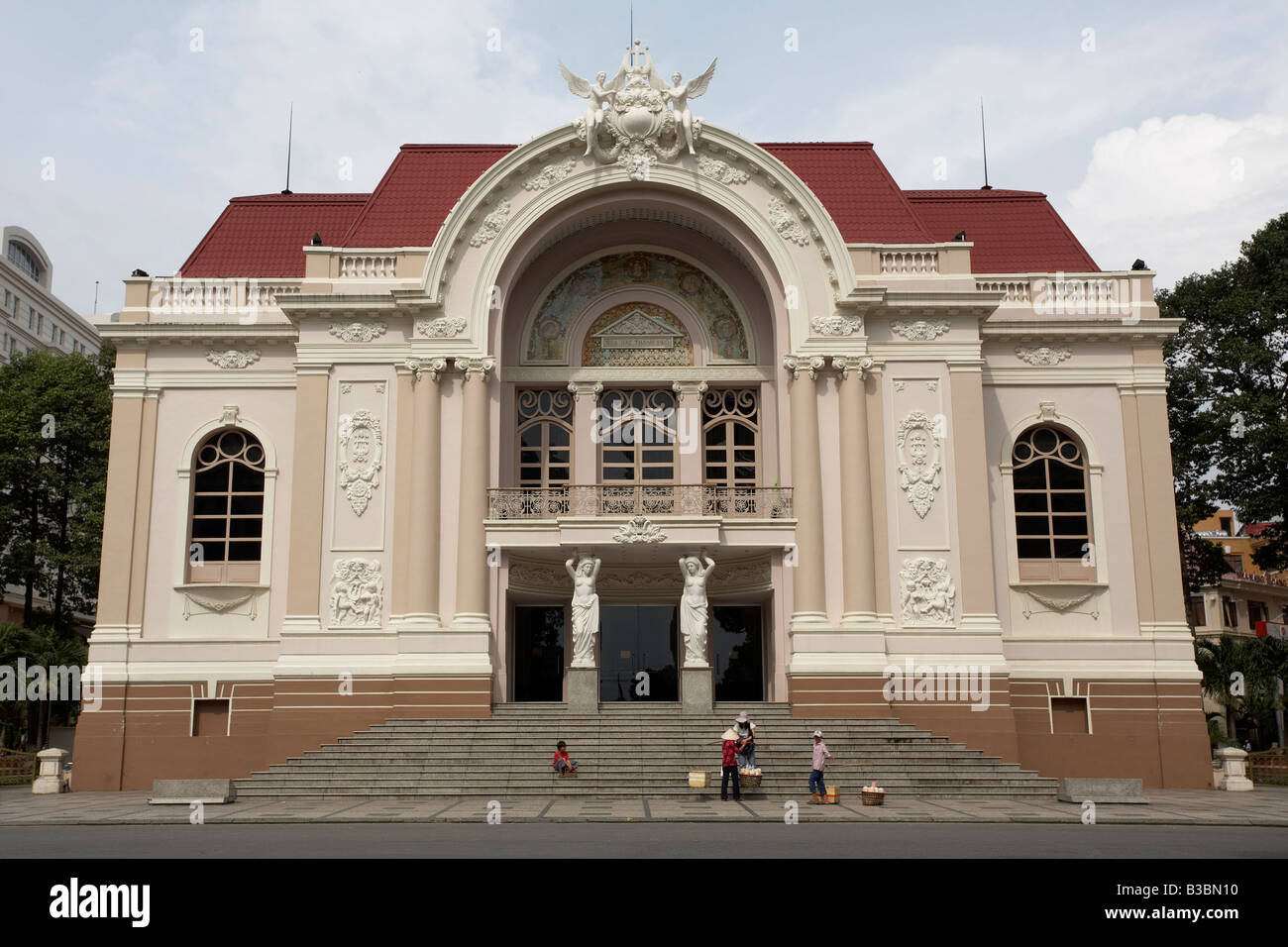 Opera House, Ho Chi Minh City, Vietnam Stock Photo - Alamy