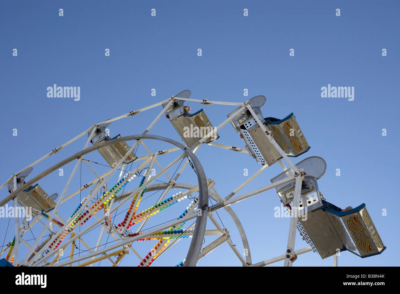 Ferris Wheel at Ancaster County Fair, Ancaster, Ontario, Canada Stock ...