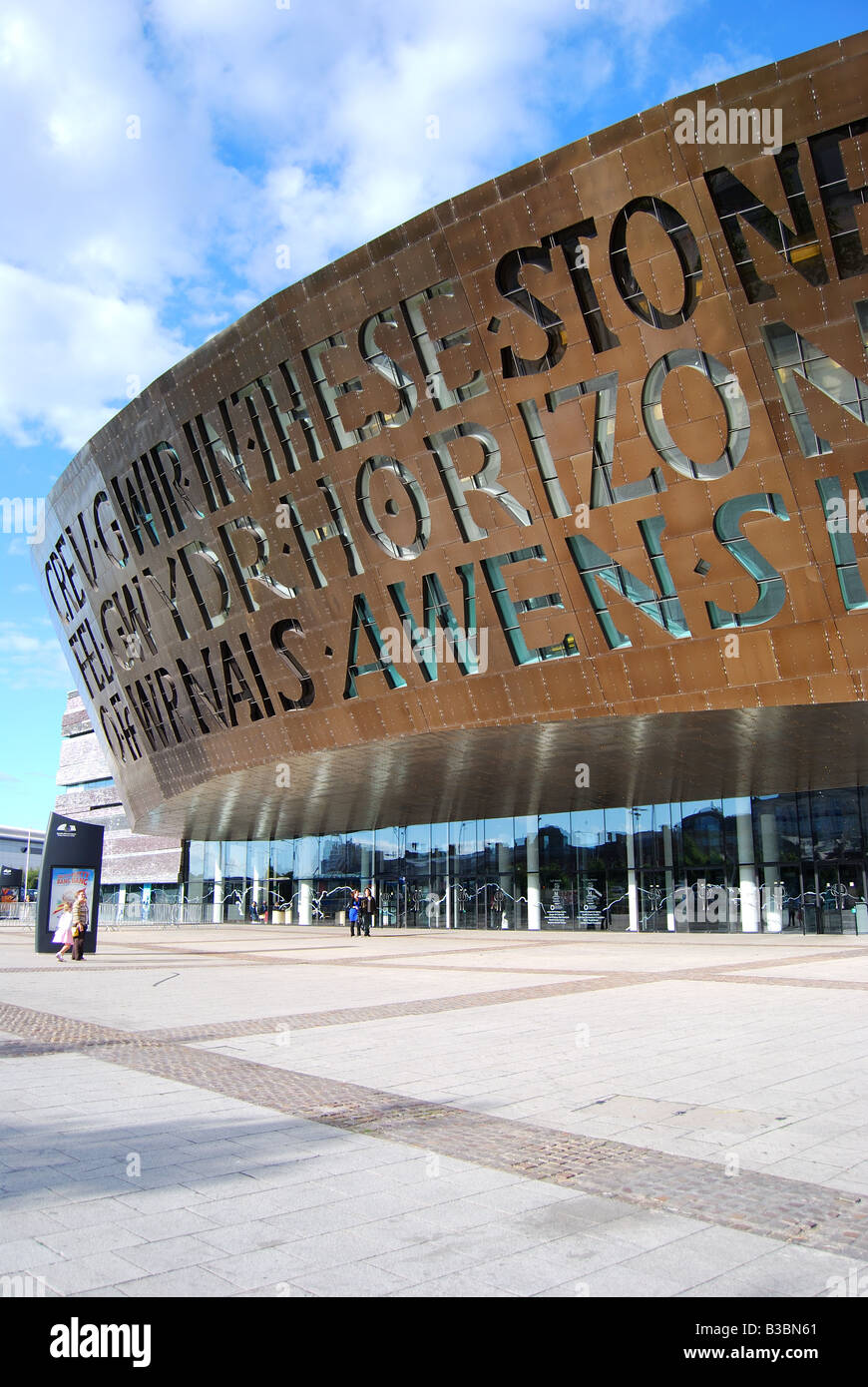 Cardiff bay opera house hi-res stock photography and images - Alamy