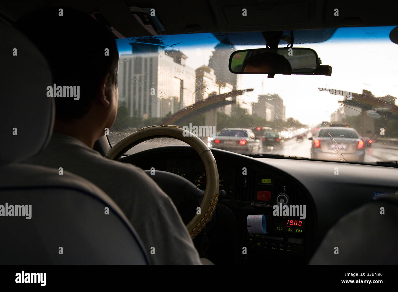 Inside Taxi High Resolution Stock Photography and Images - Alamy