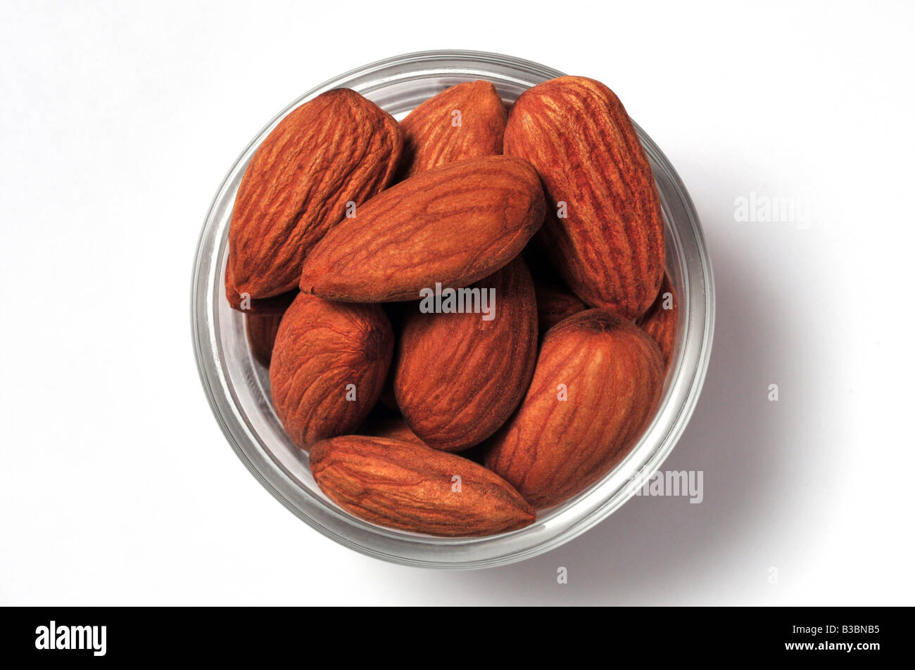 Dry almond hi-res stock photography and images - Alamy