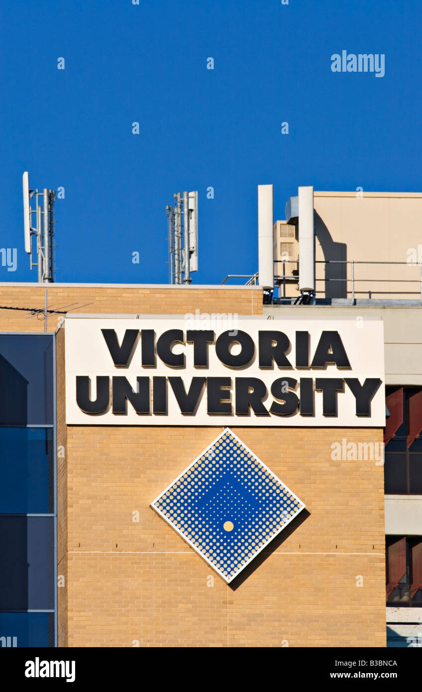 Melbourne Australia / "Victoria University Campus" Melbourne Victoria Australia Stock Photo - Alamy