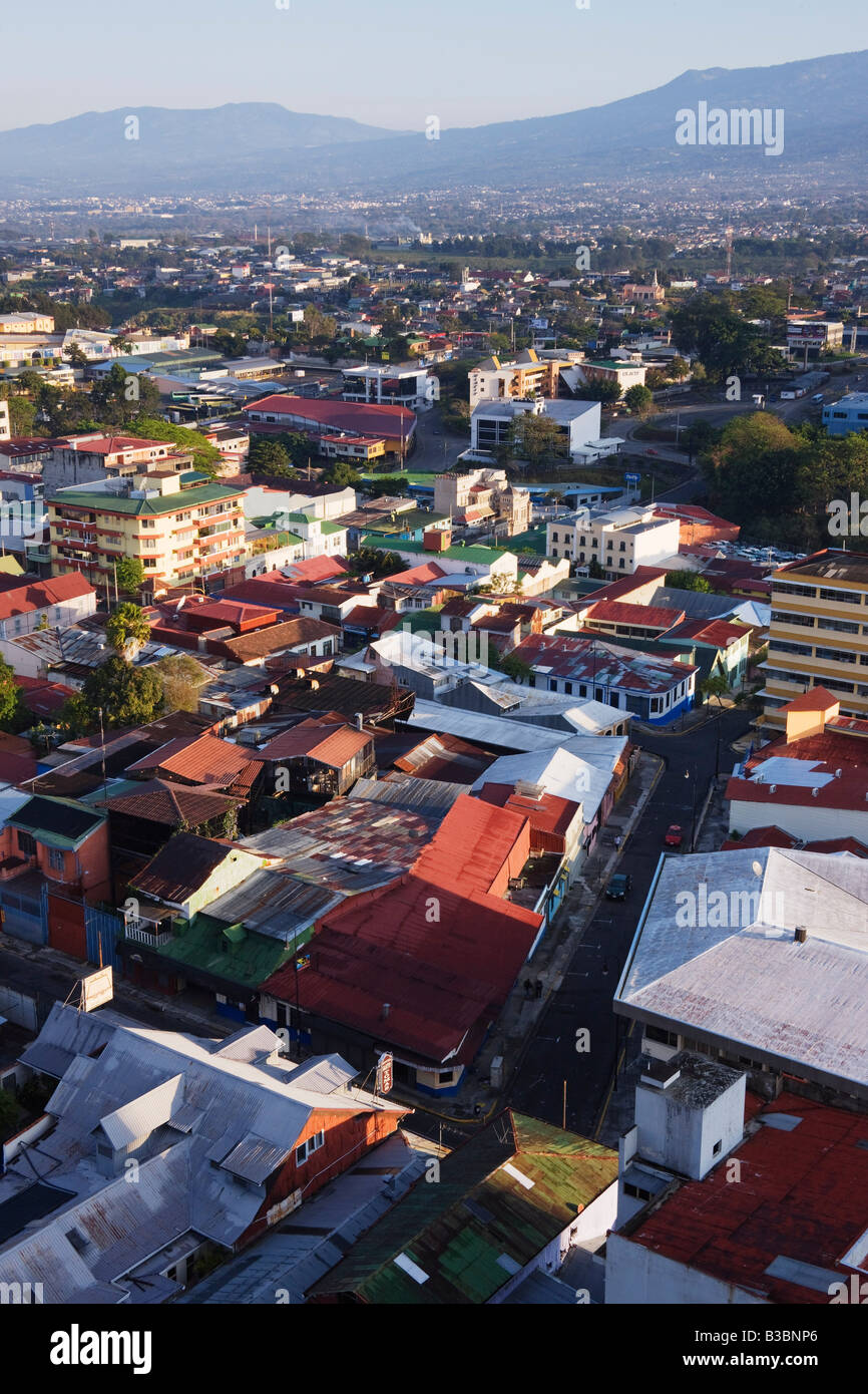 Cityscape, San Jose, Costa Rica Stock Photo - Alamy