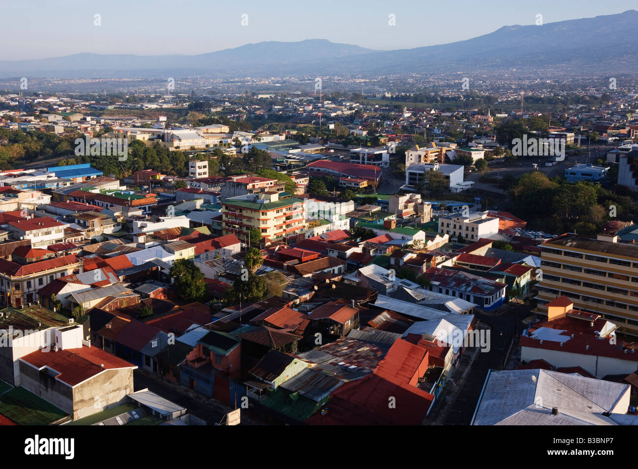 Cityscape, San Jose, Costa Rica Stock Photo - Alamy