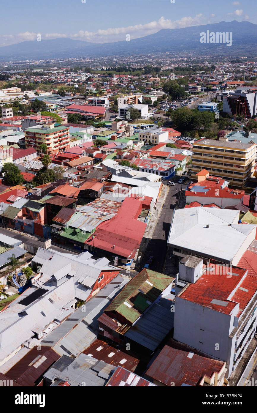 San jose costa rica city panoramic hi-res stock photography and images ...