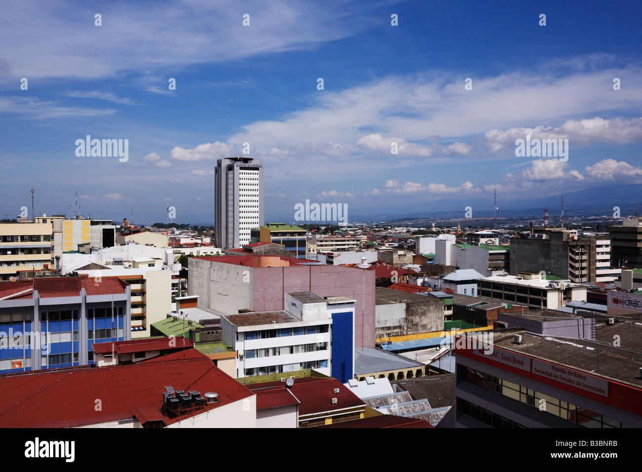 Cityscape, San Jose, Costa Rica Stock Photo - Alamy