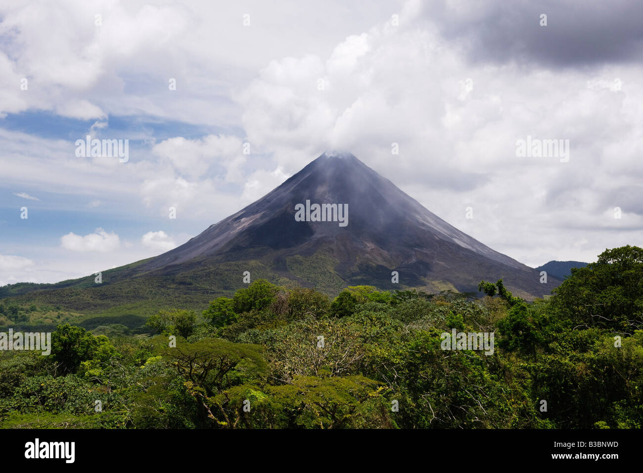 Arenal Volcano, Costa Rica Stock Photo - Alamy