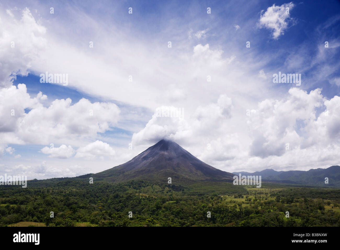 Arenal Volcano, Arenal Volcano National Park, Alajuela, Costa Rica ...