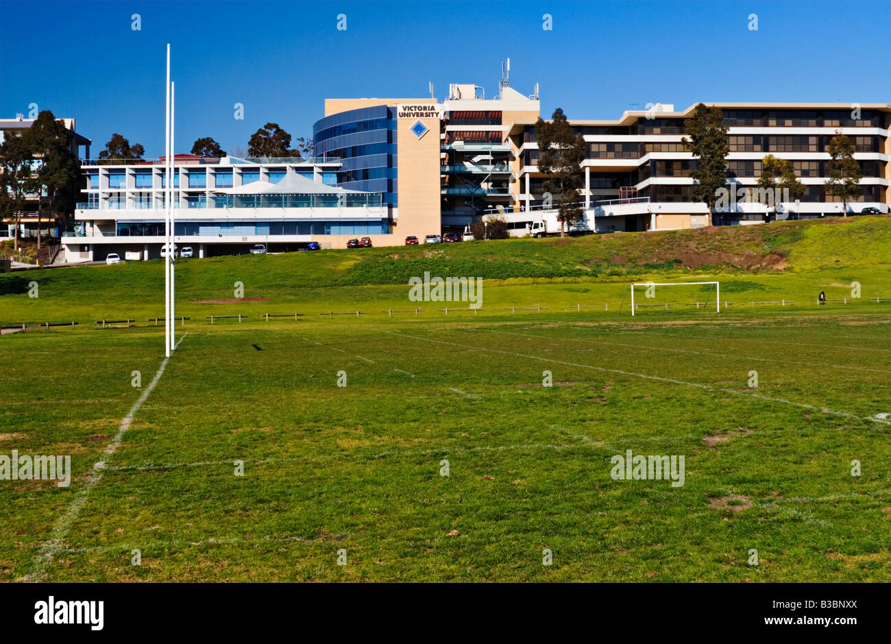 Melbourne Australia / "Victoria University Campus" Melbourne Victoria ...