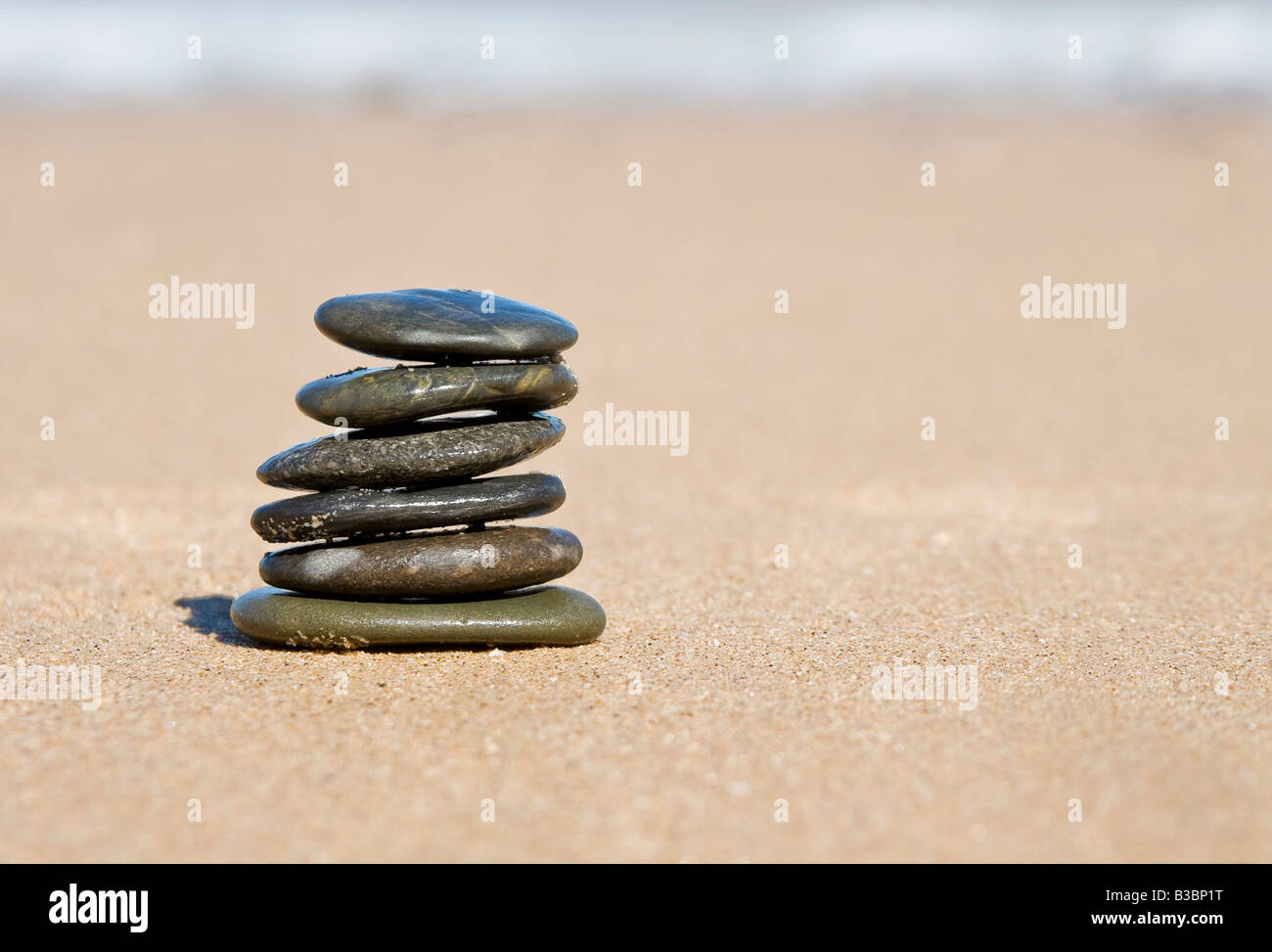 nice balancing stones representing stability and balance Stock Photo ...