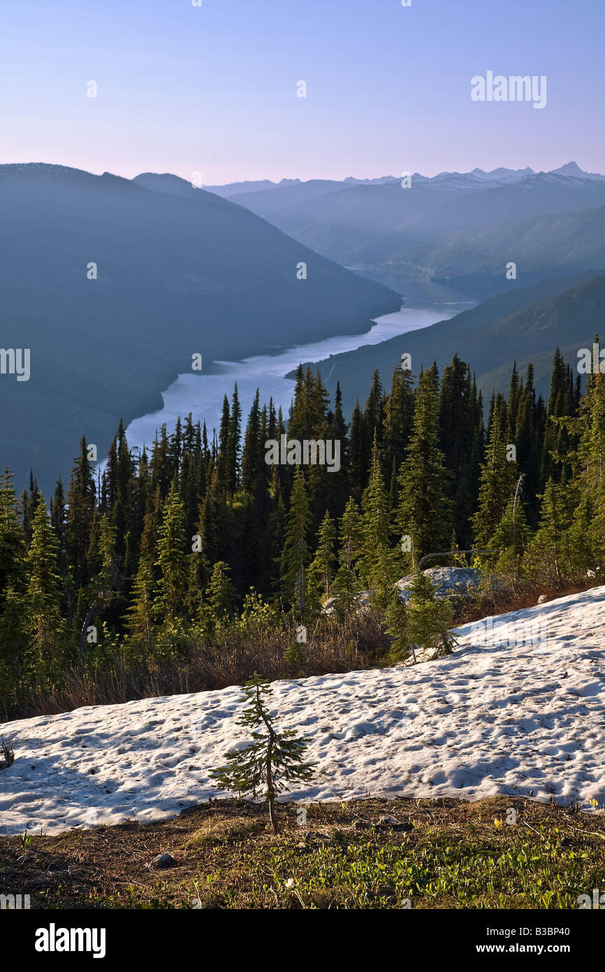 Columbia River, Mount Revelstoke National Park, British Columbia ...