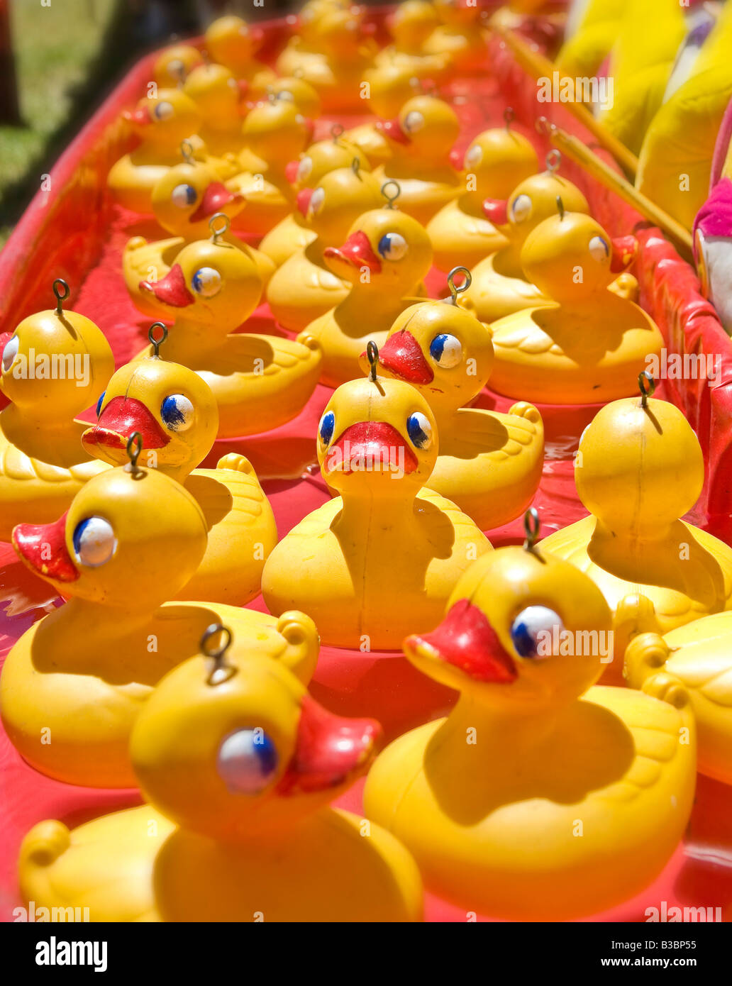 Rubber ducks hook hi-res stock photography and images - Alamy